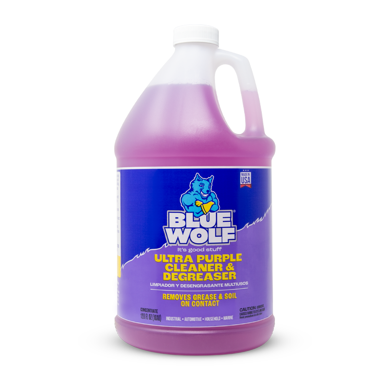 Blue Wolf Ultra Purple Cleaner & Degreaser - Weston, WV - P & G Hardware