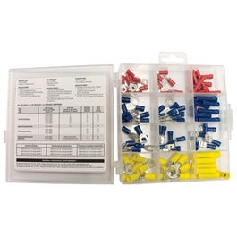 Electrical Terminal Connector Kit, 100-Pc. - Weston, WV - P & G Hardware