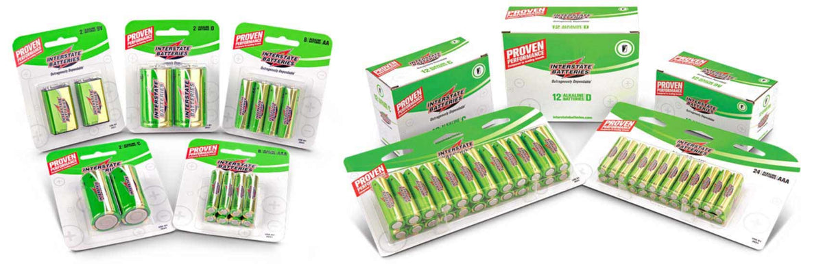 Interstate Batteries DRY0191 Alkaline Battery AAA - 24 Count - Weston ...