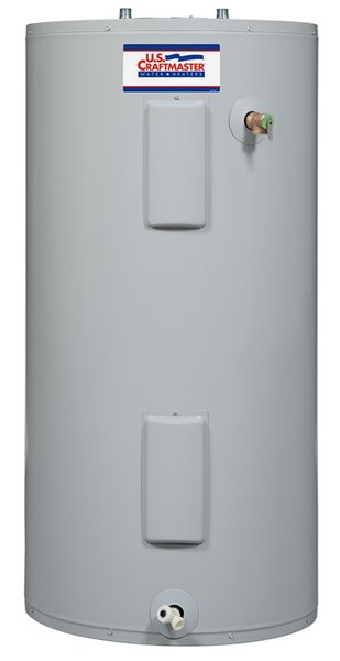 U S Craftmaster 50 gal 240V Electric Water Heater - Weston, WV - P & G ...